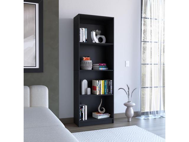 Click here for Vinton Bookcase with Spacious Tier-Shelving Design... prices