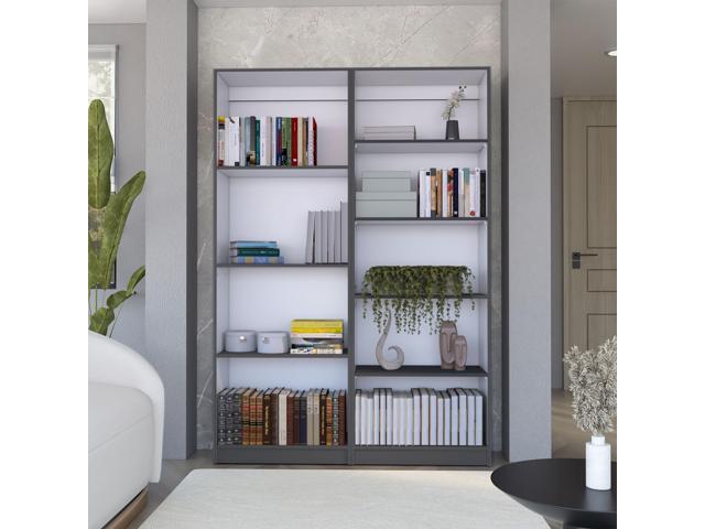 Click here for 2 Piece Bookcase Living Room Set  Storage Cabinet... prices