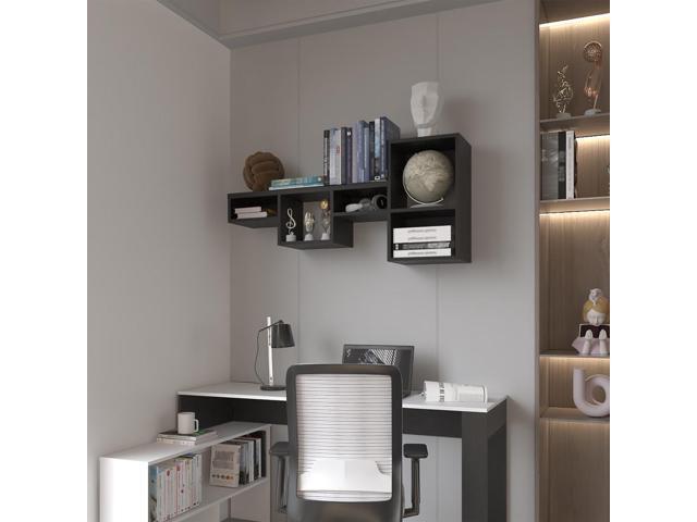 Click here for Wall Shelf Kiowa  Office  Black prices