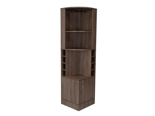 Click here for Syrah Corner Bar Cabinet  Two External Shelves prices