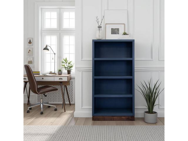 Click here for Nora Modular 60 inch High Bookshelf  No Assembly R... prices