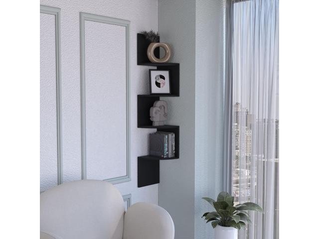 Click here for Rosset Corner Shelf  Modern Full-Wall Design with... prices