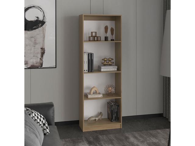 Click here for Home Bookcase With 4-Shelf Modern Display Unit For... prices