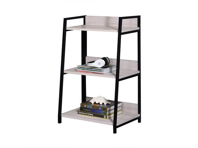 Click here for Wendral Natural & Black Finish Bookshelf prices