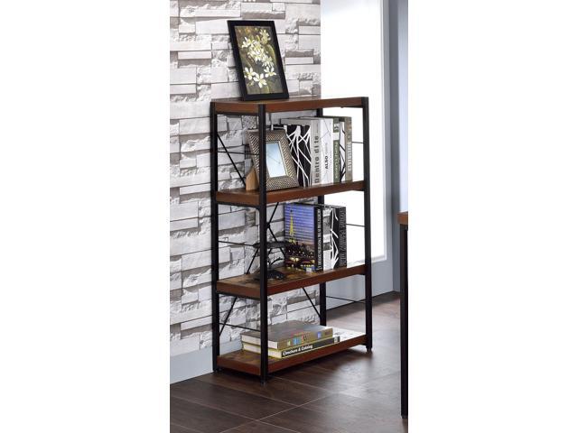 Click here for Weathered Oak and Black 3-shelf Bookcase prices