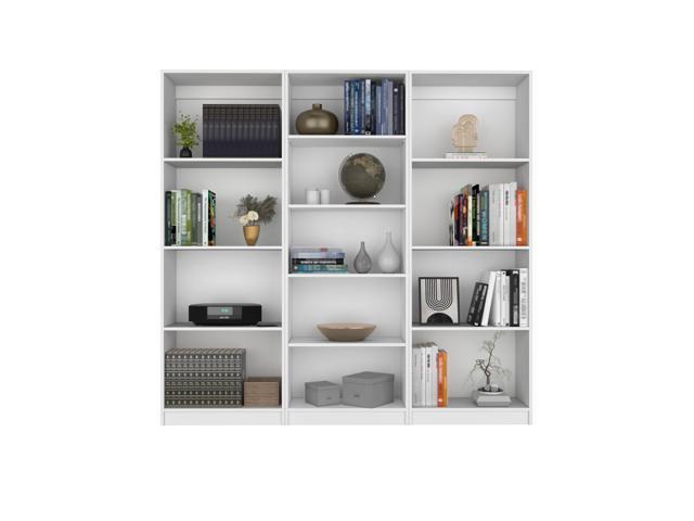 Click here for Chelton 3 Piece Living Room Set with 3 Bookcases... prices