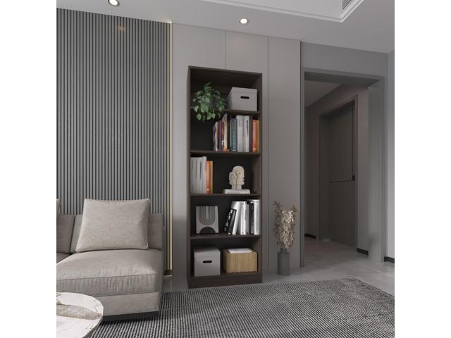 Click here for Home 4 Shelves Bookcase Kronos  Open Storage  Stai... prices