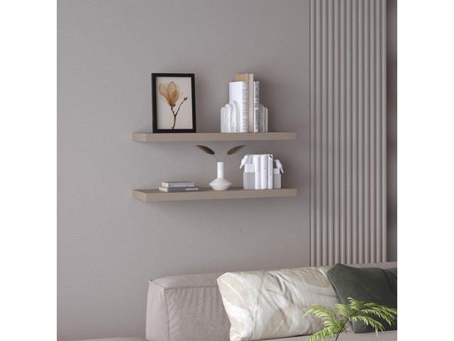 Click here for Ecco 31.5 Wide Floating Shelves Set of 2  Shelves... prices