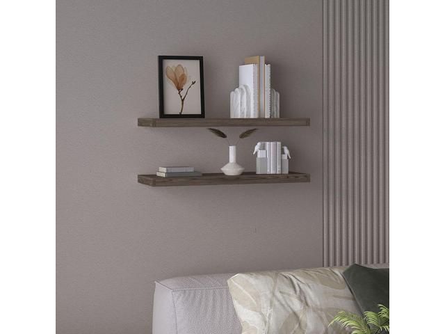 Click here for Ecco 31.5 Wide Floating Shelves Set of 2  Shelves... prices