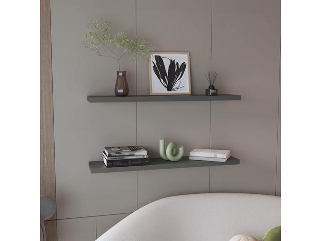 Click here for Ecco 47 Wide Floating Shelves Set of 2  Shelves fo... prices