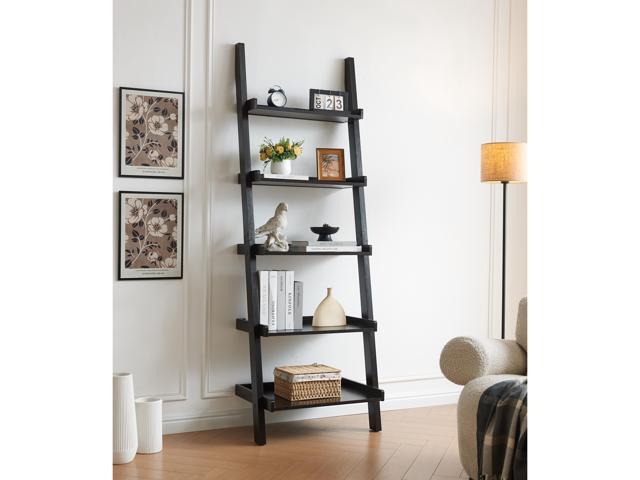 Click here for Bookcase ladder five shelf popular modern design m... prices