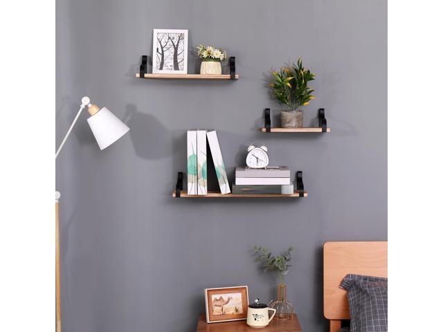 Click here for Floating Shelves  Long Wall Shelves Set of 3  Wall... prices