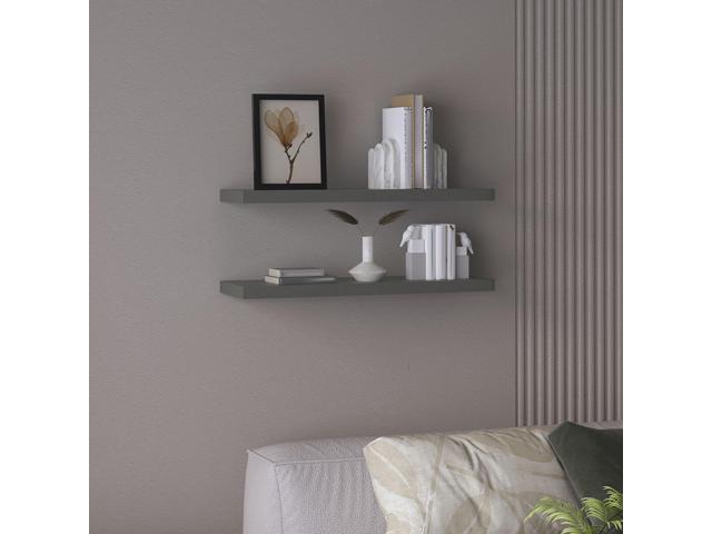 Click here for Ecco 31.5 Wide Floating Shelves Set of 2  Shelves... prices
