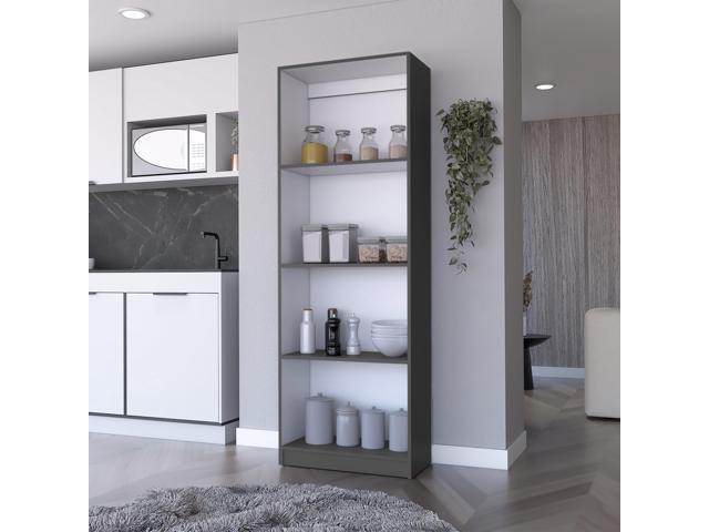 Click here for Sutton Bookcase with Tier Storage Shelves prices