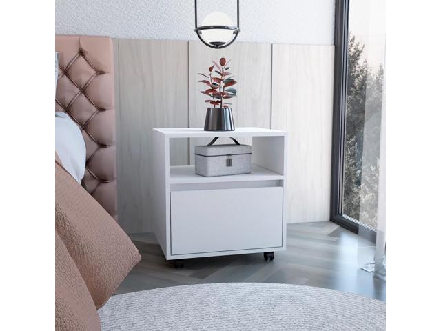 Click here for Austin Nightstand  End Table  Side Table Casters... prices
