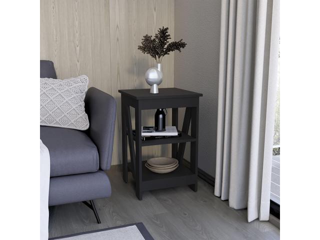 Click here for Taylor End Table  Side Table  Nightstand  3-Tier S... prices