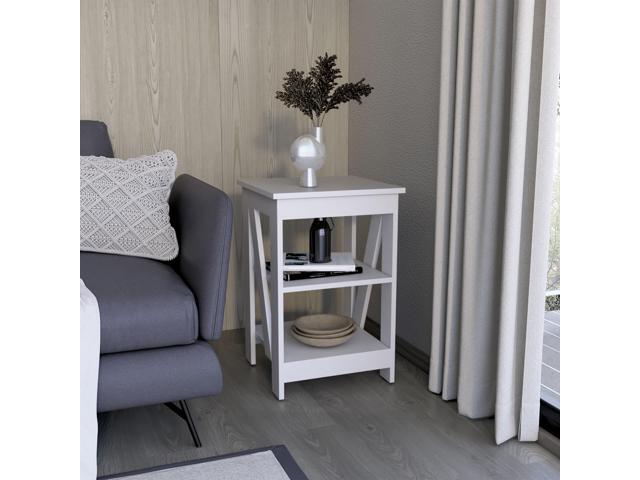 Click here for Taylor End Table  Side Table  Nightstand  3-Tier S... prices