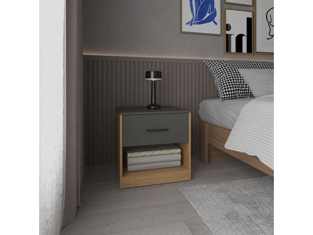 Click here for Alder 19.7 High One Drawer Nightstand Side Table e... prices