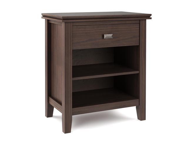 Click here for Artisan - Bedside Table - Warm Walnut Brown prices