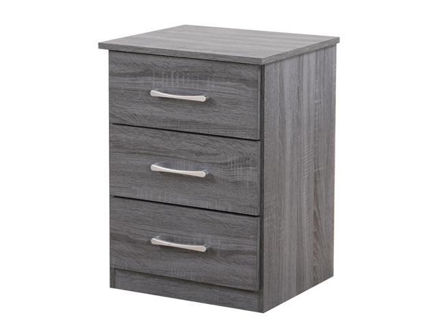 Click here for Chic Gray Contemporary Nightstand prices