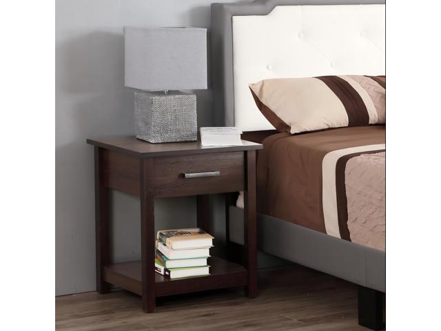 Click here for Sleek Contemporary Nightstand In Wenge prices