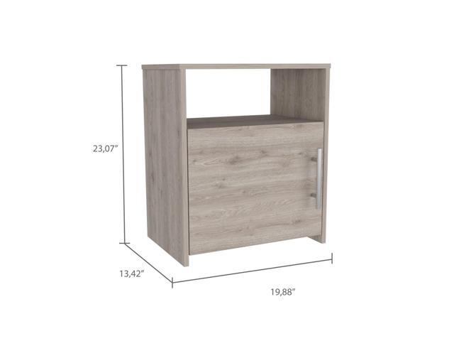 Click here for Nightstand Cuarzz  One Cabinet  Light Gray Finish prices