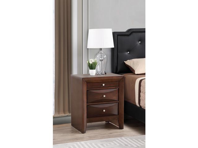 Click here for Marilla G1525-N Nightstand  Cappuccino prices