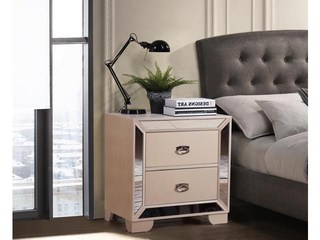 Click here for Contemporary Pearl Nightstand With Versatility prices