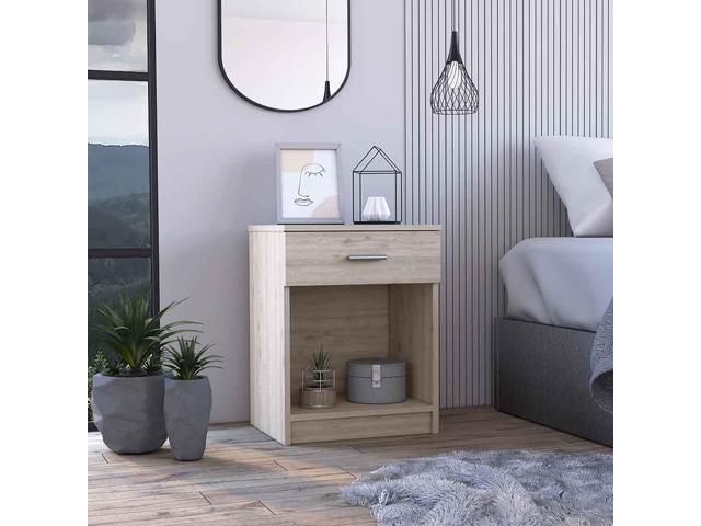 Click here for Eco Nightstand  End Table  Side Table Superior Top... prices