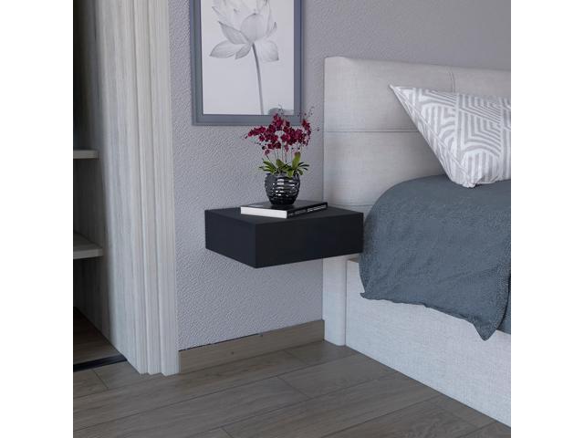 Click here for Milano Floating Nightstand  End Table  Side Table... prices