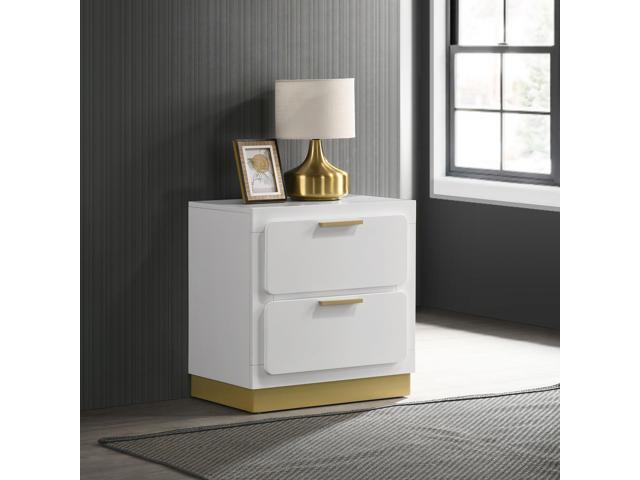 Click here for Sophia White 2-drawer Nightstand prices