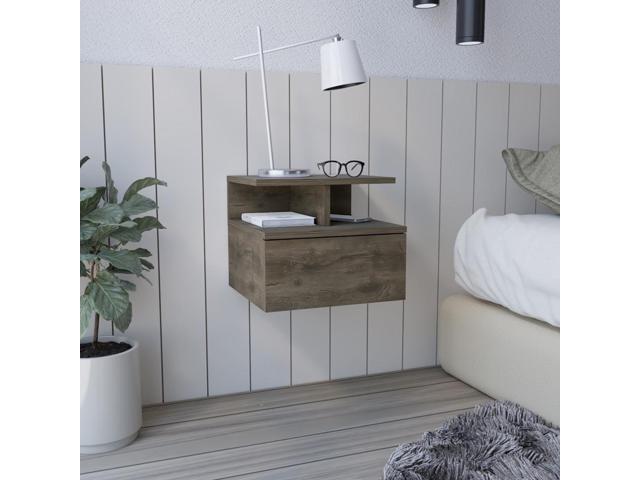 Click here for Adele Floating Nightstand with Drawer and Open Sto... prices