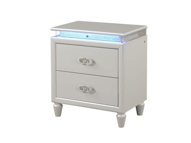 Click here for Nightstand Milky White prices