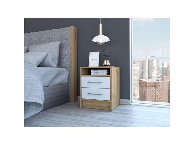 Click here for Eter Nightstand  End Table  Side Table Superior To... prices