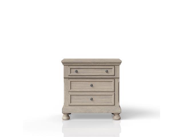 Click here for Antique Gray Nightstand Two Drawer prices