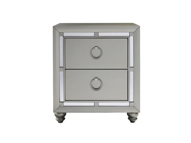 Click here for CHLOE GEMSTONE SILVER NIGHTSTAND prices
