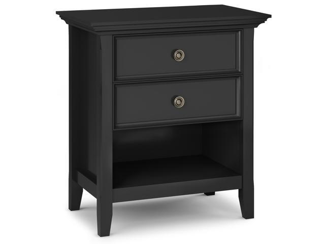 Click here for Amherst - Bedside Table - Black prices