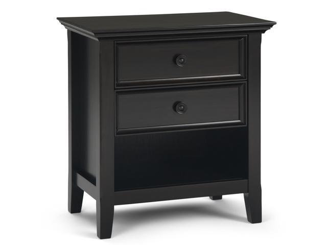Click here for Amherst - Bedside Table - Hickory Brown prices