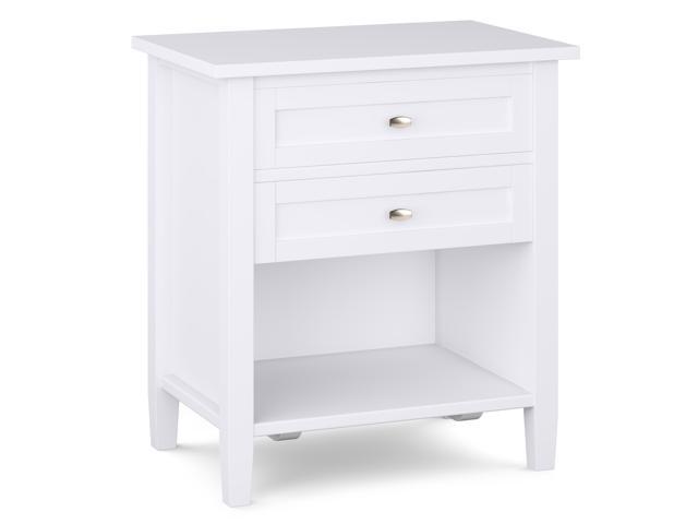 Click here for Warm Shaker - Bedside Table - White prices
