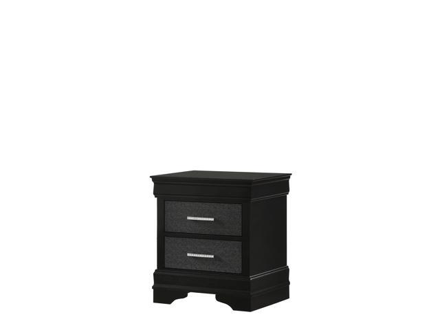 Click here for Amalia - Nightstand - Black prices
