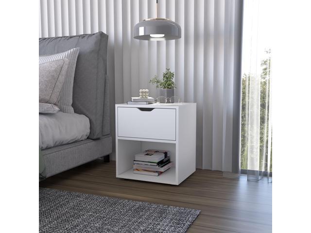 Click here for FM FURNITURE Elliott Nightstand with Elegant Drawe... prices