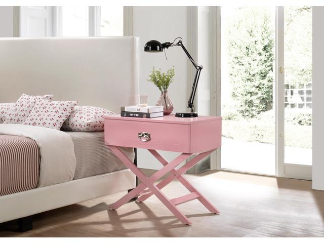 Click here for Charming Pink Nightstand For Modern Spaces prices