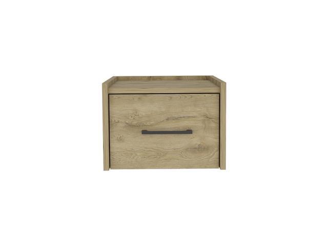 Click here for Floating Nightstand Calion  Bedroom  Macadamia prices