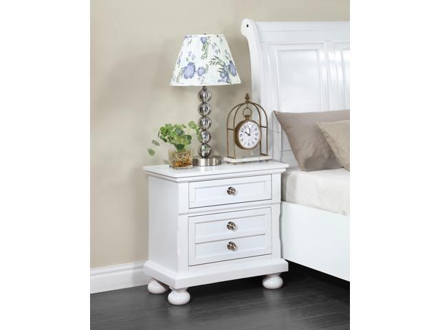 Click here for Meade G8975-N Nightstand  White prices