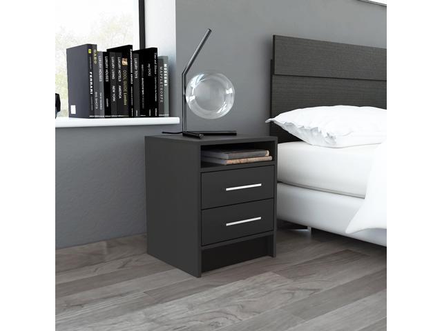 Click here for Eter Nightstand  End Table  Side Table Superior To... prices