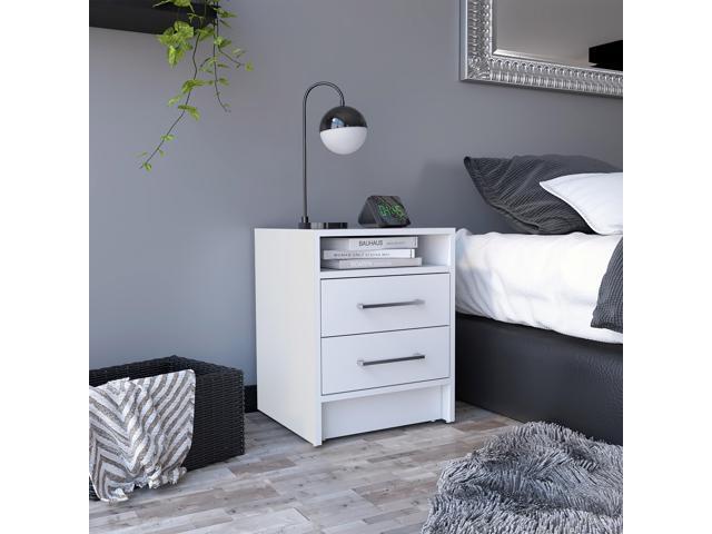 Click here for Eter Nightstand  End Table  Side Table Superior To... prices