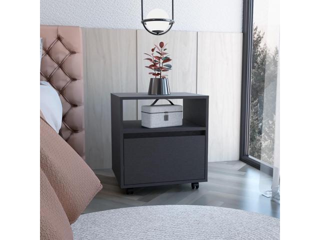 Click here for Austin Nightstand  End Table  Side Table Casters... prices