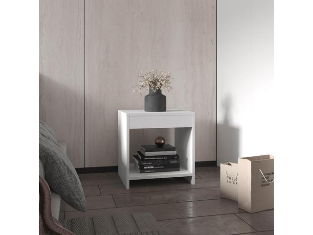 Click here for Chroma 16.5 Tall Minimalistic Nightstand with open... prices