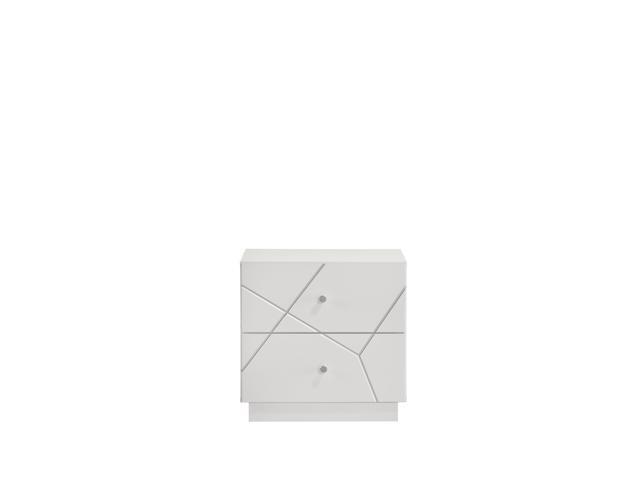 Click here for Manhattan Nightstand Lacquer Finish with Geometric... prices