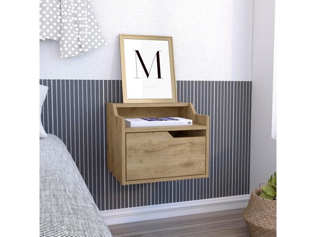 Click here for Busan Modern Floating Nightstand  End Table  Side... prices